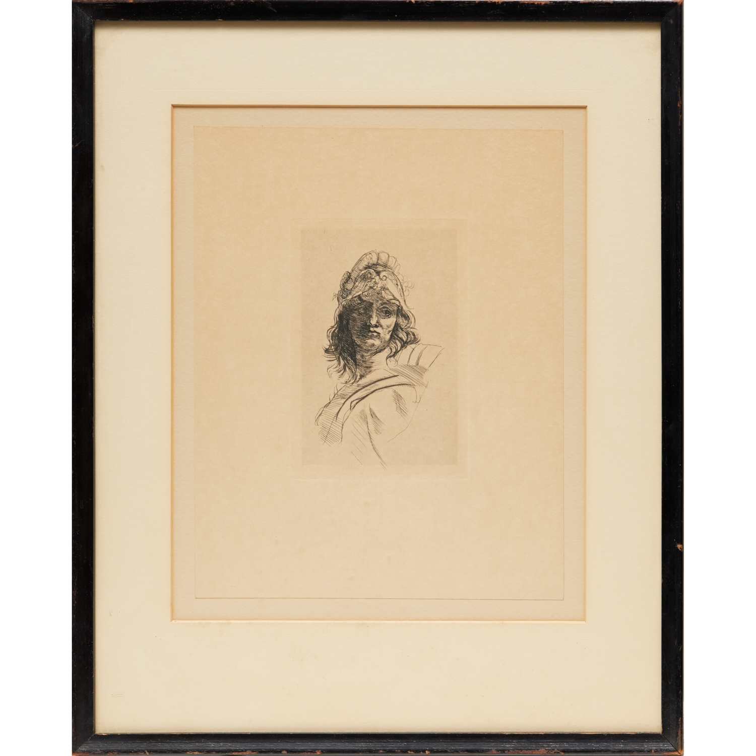 Auguste Rodin | Auguste Rodin, drypoint etching | MutualArt