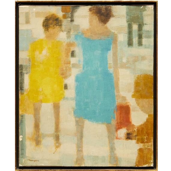 Michel Thompson | Michel Thompson, oil on canvas | MutualArt