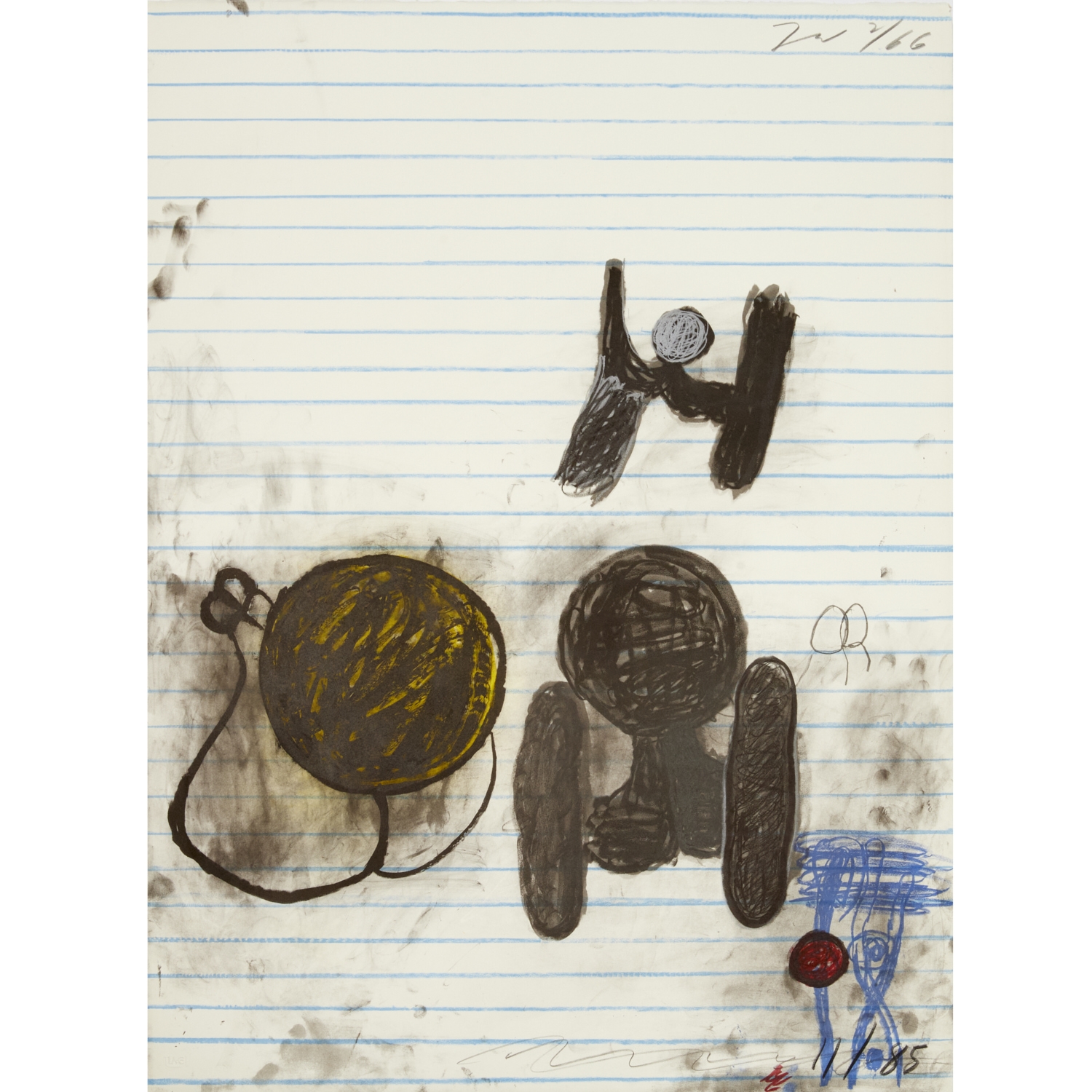 Terry Winters | Album #6 (1988) | MutualArt