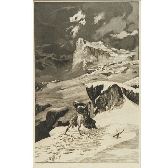 Klinger Max | Max Klinger, etching and aquatint, 1881 (1881) | Compare ...