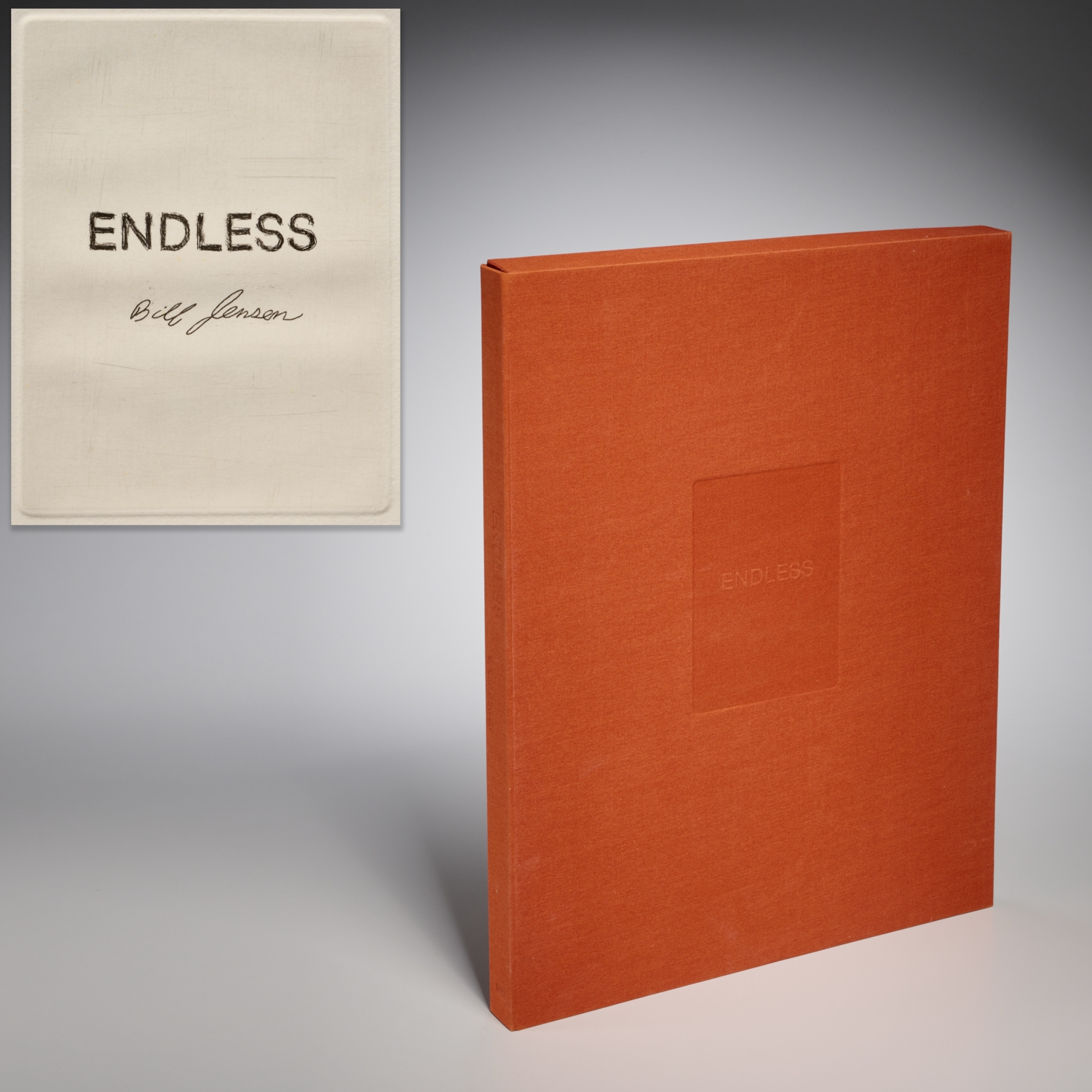 Jensen Bill | Bill Jenson, Endless, portfolio of etchings (1945) | Compare similar artworks ...