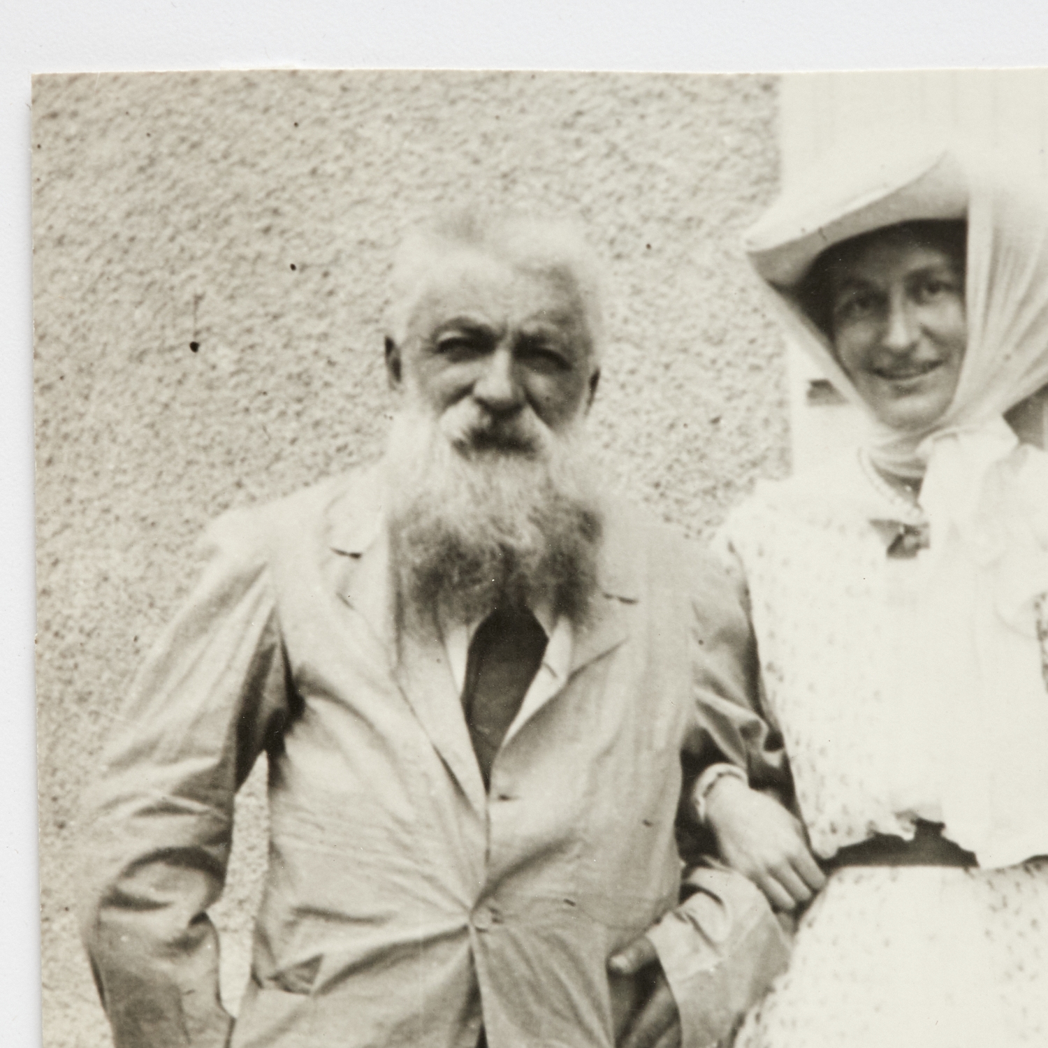 Auguste Rodin | Photograph of Auguste Rodin, 1914 (1914) | MutualArt