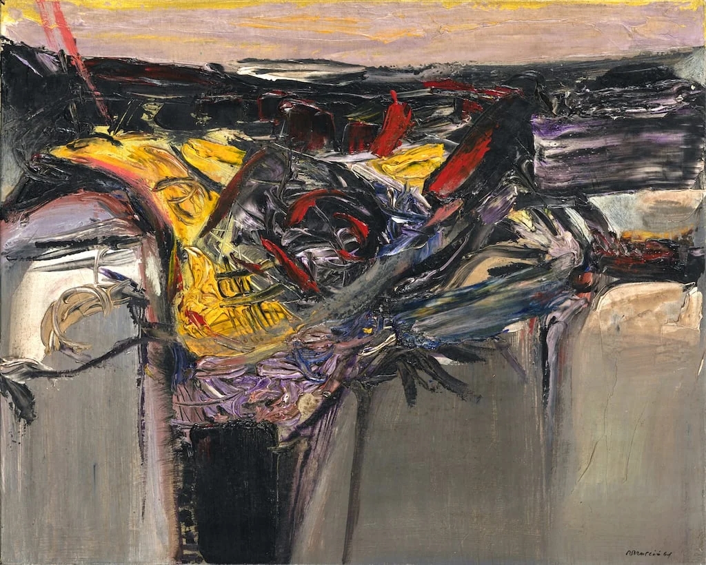 Rómulo Macció | Pelo (1961) | MutualArt