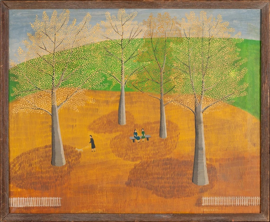 Theora Hamblett | Untitled (1957) | MutualArt