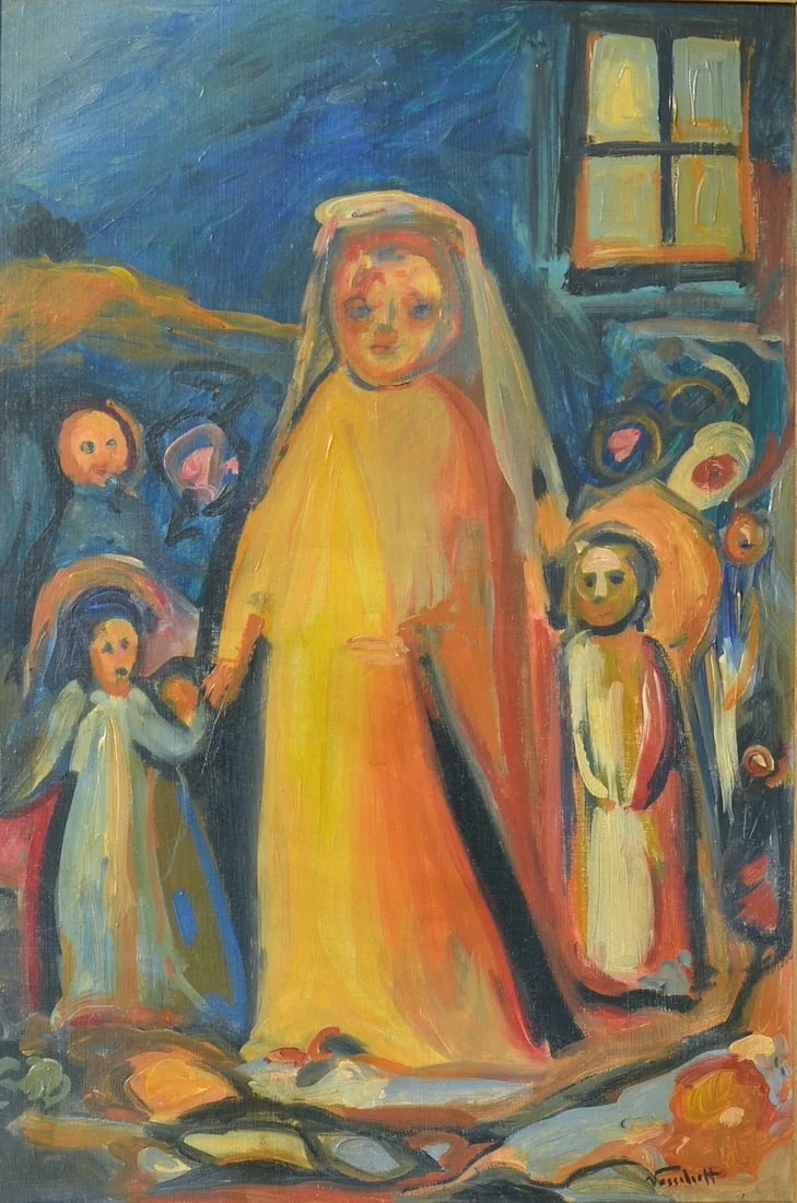 Danila Vassilieff | Fiancee on her wedding | MutualArt