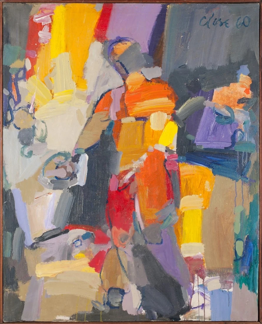 Chuck Close | Nude male (1960) | MutualArt