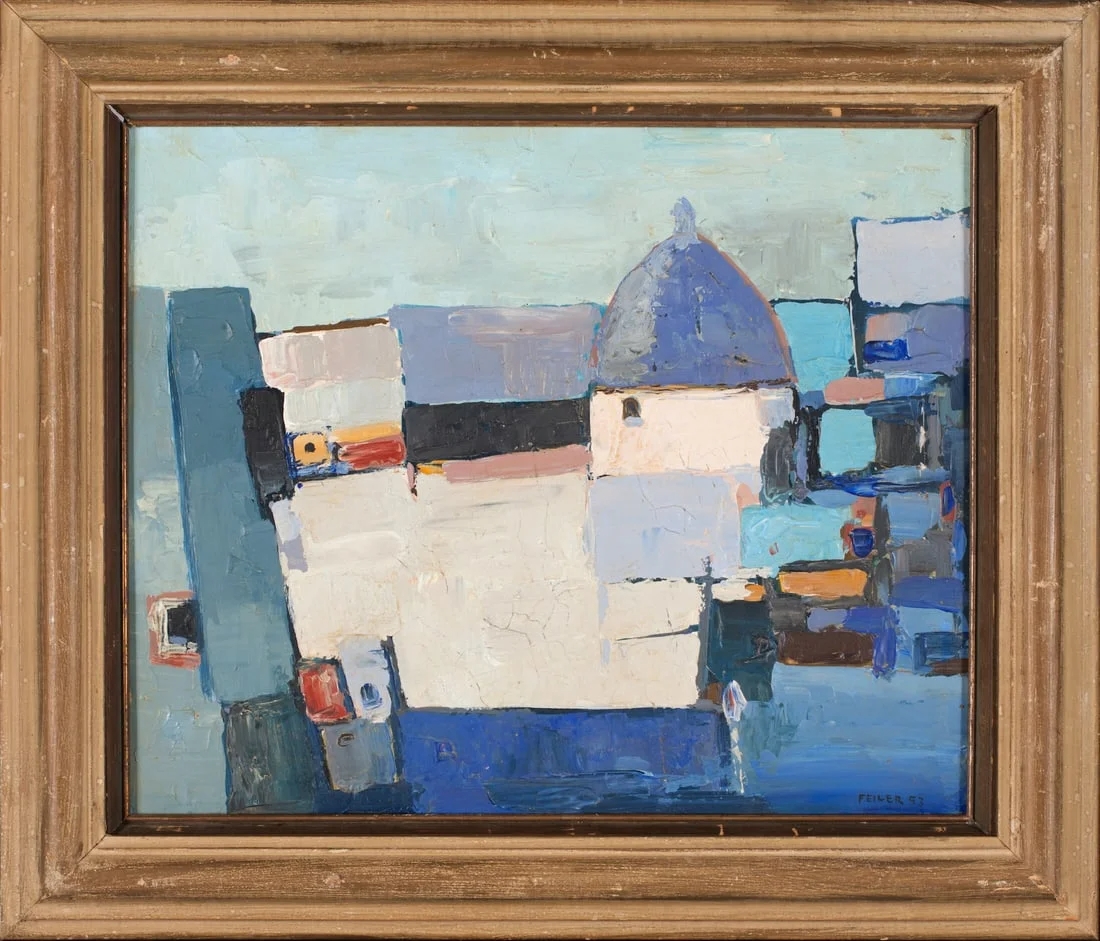 Paul Feiler | Untitled (1960) | MutualArt