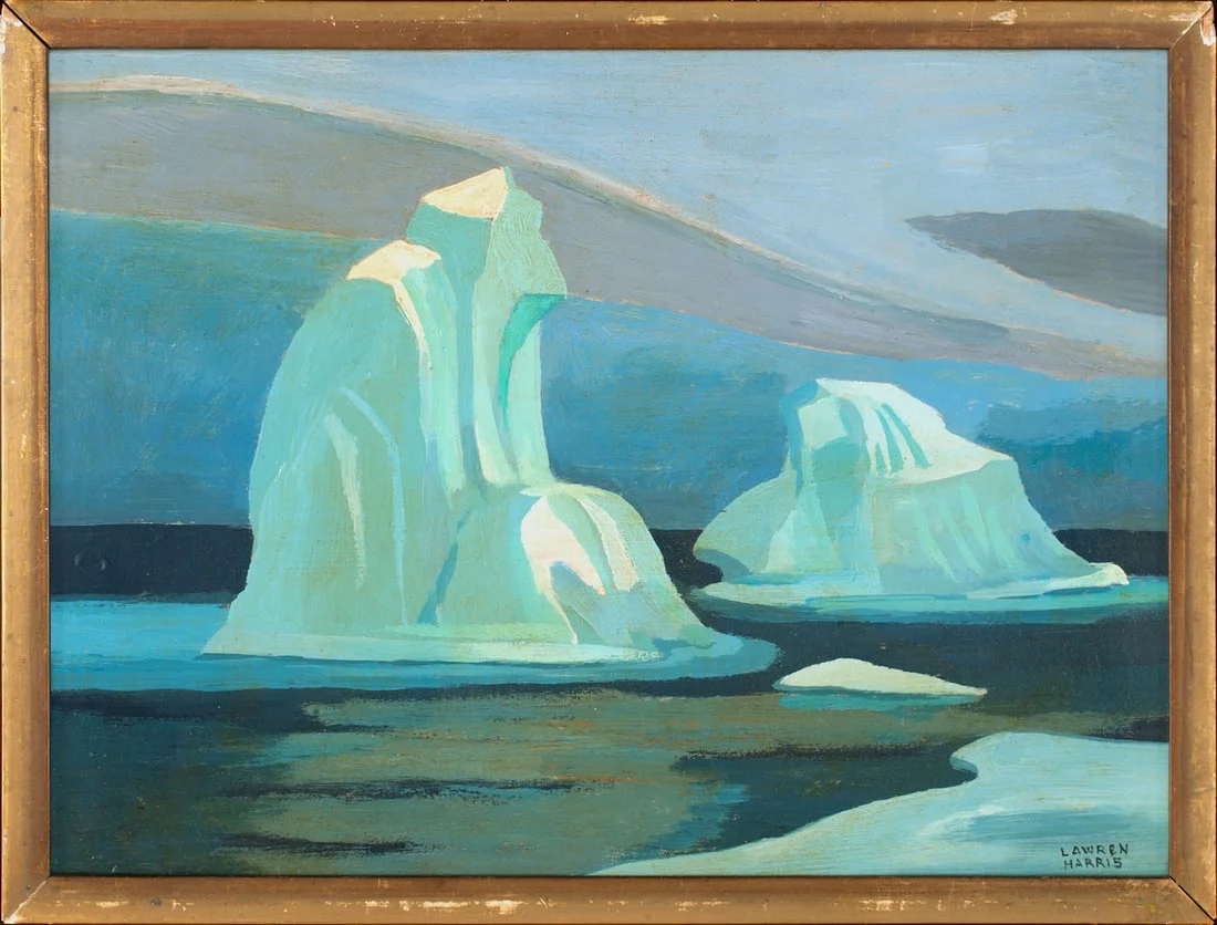 Lawren Stewart Harris | Iceberg (1930s) | MutualArt