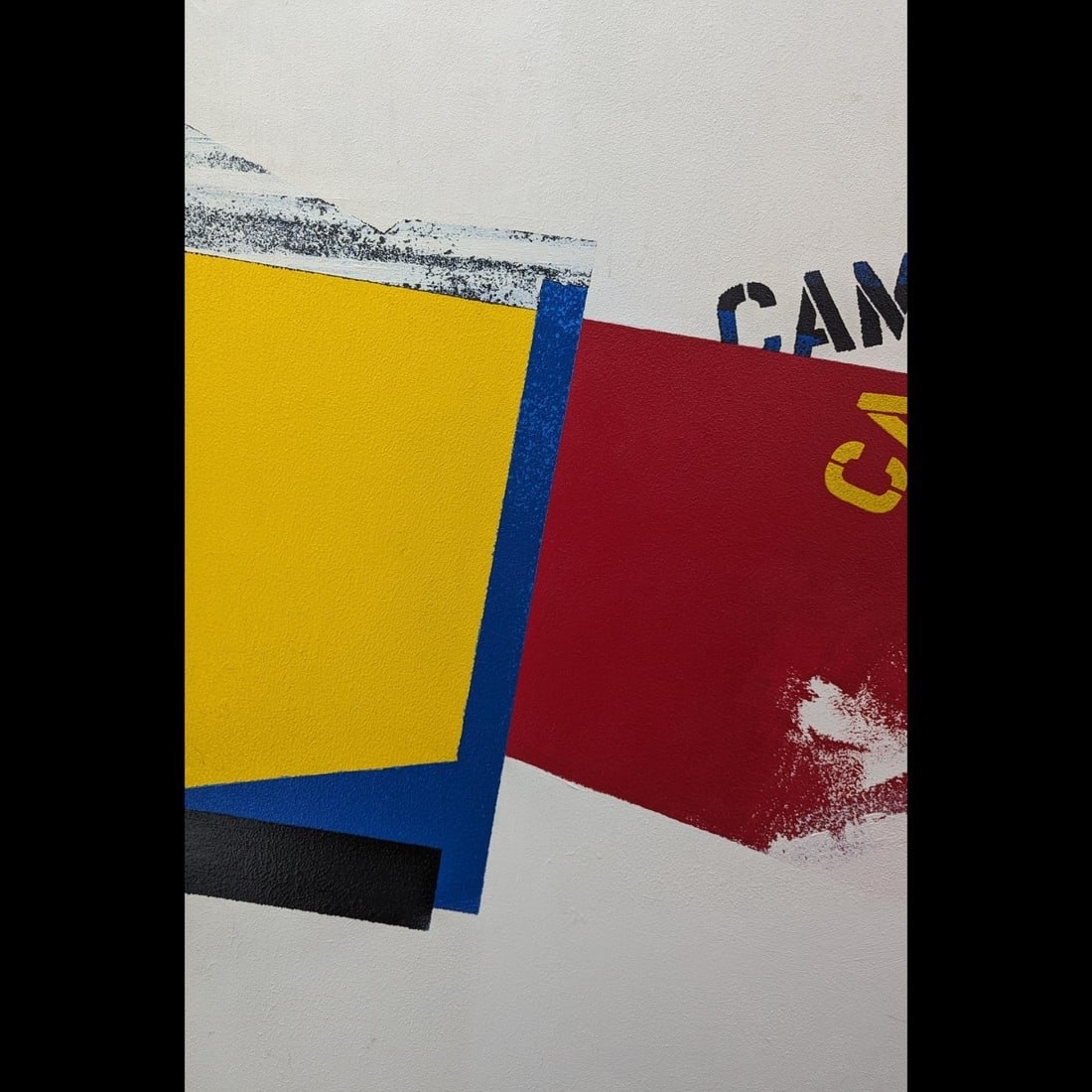 Jon Henry | Large American Jon Henry 1916-90 Acrylic Abstract Painting ...