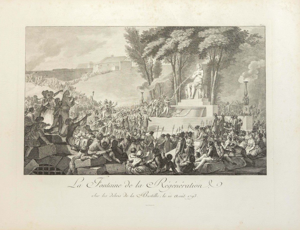 Isidore Stanislas Henri Helman | Three engravings on French Revolution ...
