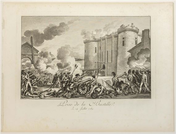 Isidore Stanislas Henri Helman | Three engravings on French Revolution ...