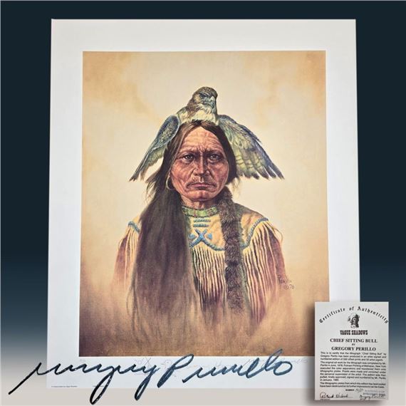 Greg Perillo | CHIEF SITTING BULL (1985) | MutualArt