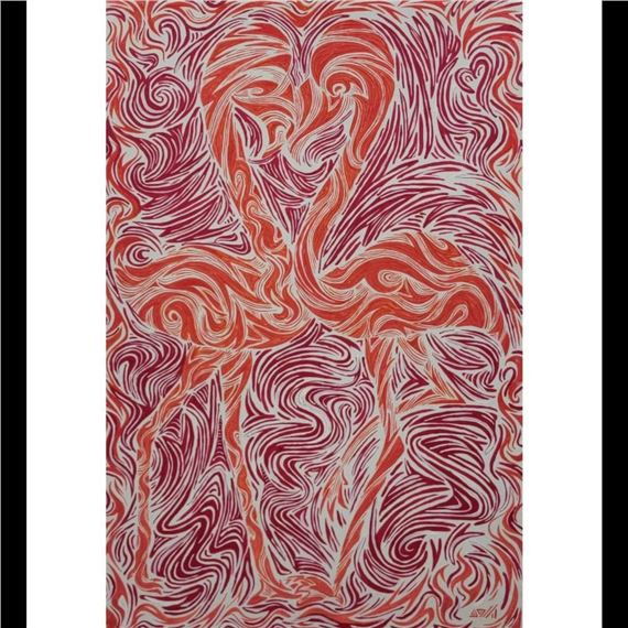 Elena Kamelina | Ukrainian Artist Elena Kamelina Original Abstract Oil ...