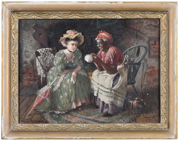 Harry Herman Roseland | The Prophecy (1866 - 1868) | MutualArt