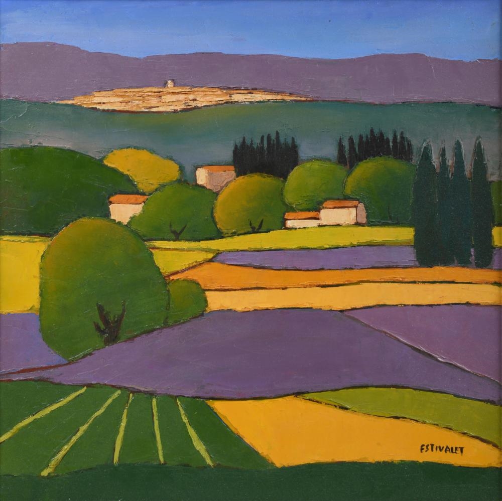 Elisabeth Estivalet | PRES DE VALREAS, 2002 (2002) | MutualArt