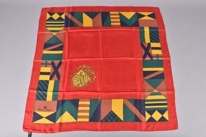 Etienne Aigner | Etienne AIGNER. Set of two silk squares | MutualArt