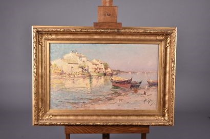 Charles Malfroy | Charles MALFROY (1862-1939) Les Martigues | MutualArt
