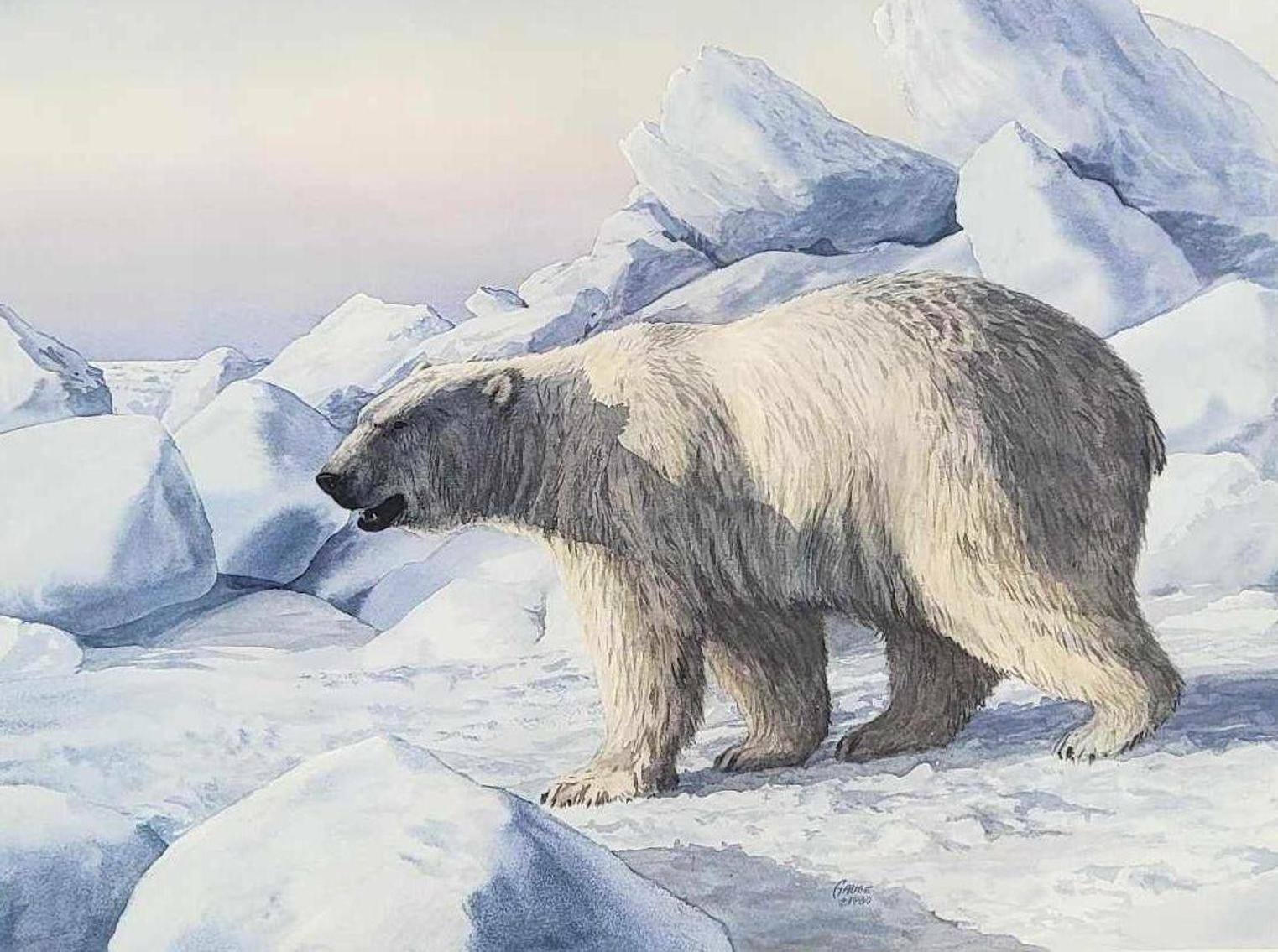 Charles Gause | White World | MutualArt