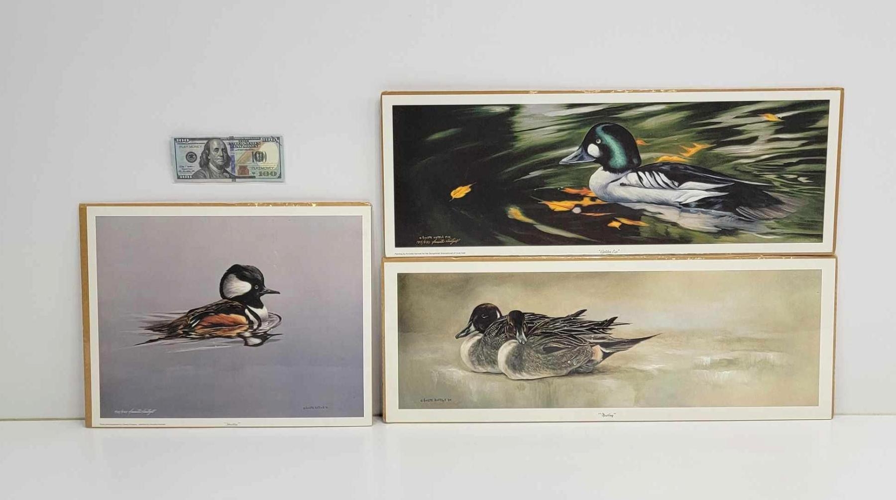 Annette Hartzell | Struttin;Golden Eye;Nesting | MutualArt