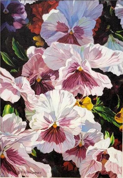 Susan Lindsey | 7 Artworks at Auction | MutualArt