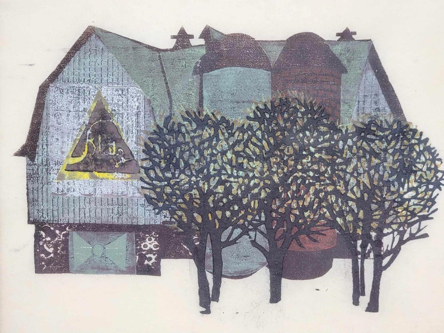 Danny Pierce | Blatz and Trees #2 (1969) | MutualArt