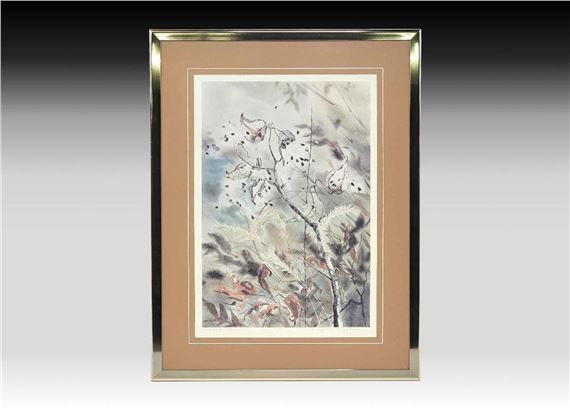 Nancy Taylor Stonington | Milkweed Pods | MutualArt