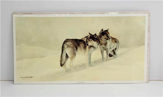 Annette Hartzell | Returned from the Hunt;On the Move | MutualArt