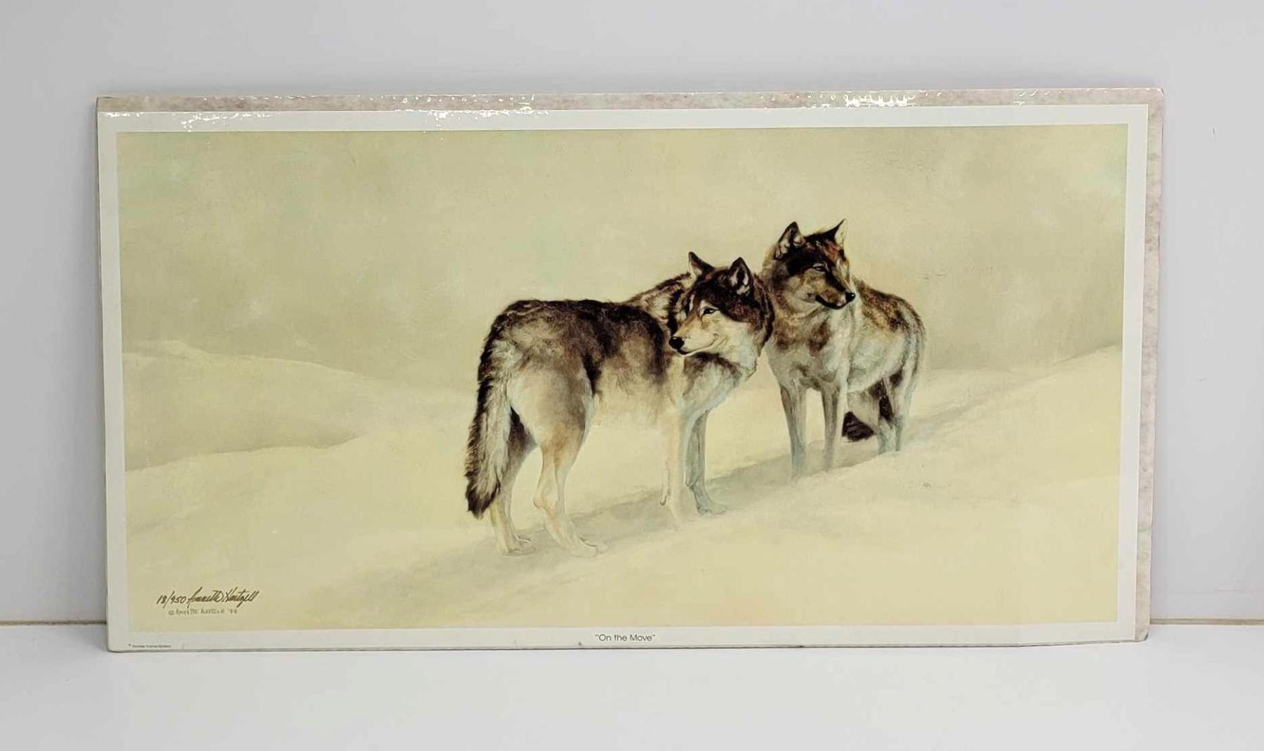 Annette Hartzell | Returned from the Hunt;On the Move | MutualArt