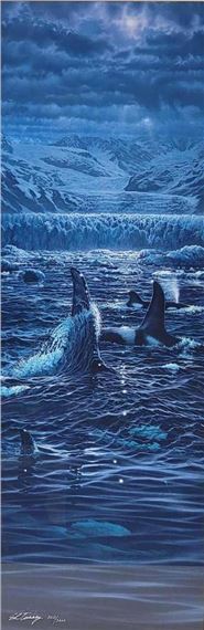 Ed Tussey | Sea Wolves | MutualArt