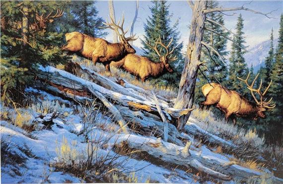 Leon Parson | Over The Top | MutualArt