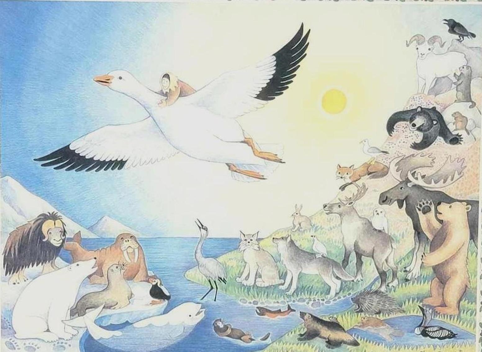 Shannon Cartwright | Children's Alaskan | MutualArt