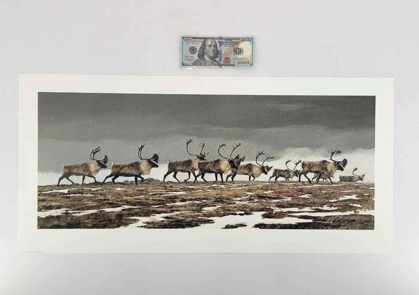 Morten E. Solberg | Across the Tundra | MutualArt