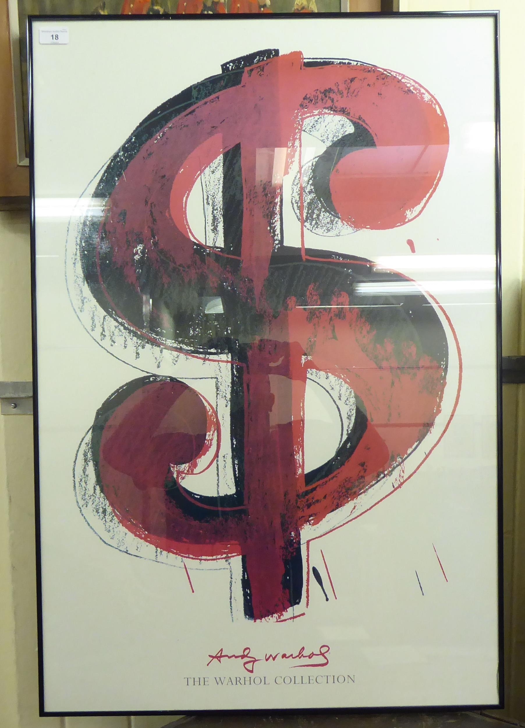 Andy Warhol | A dollar symbol | MutualArt