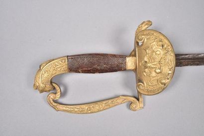 Louis Philippe | Épée d’officier supérieure Époque Louis Philippe ...