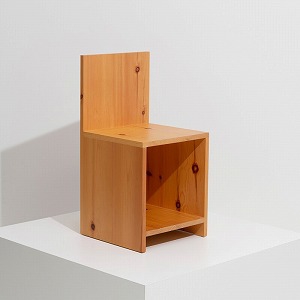 Donald Judd | Low Shelf Chair 84 (1982) | MutualArt