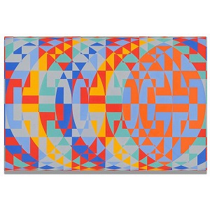 Toshinobu Onosato | Circular of Arc (1969) | MutualArt