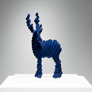 Kohei Nawa | Velvet - Trans Deer (NB (2020) | MutualArt