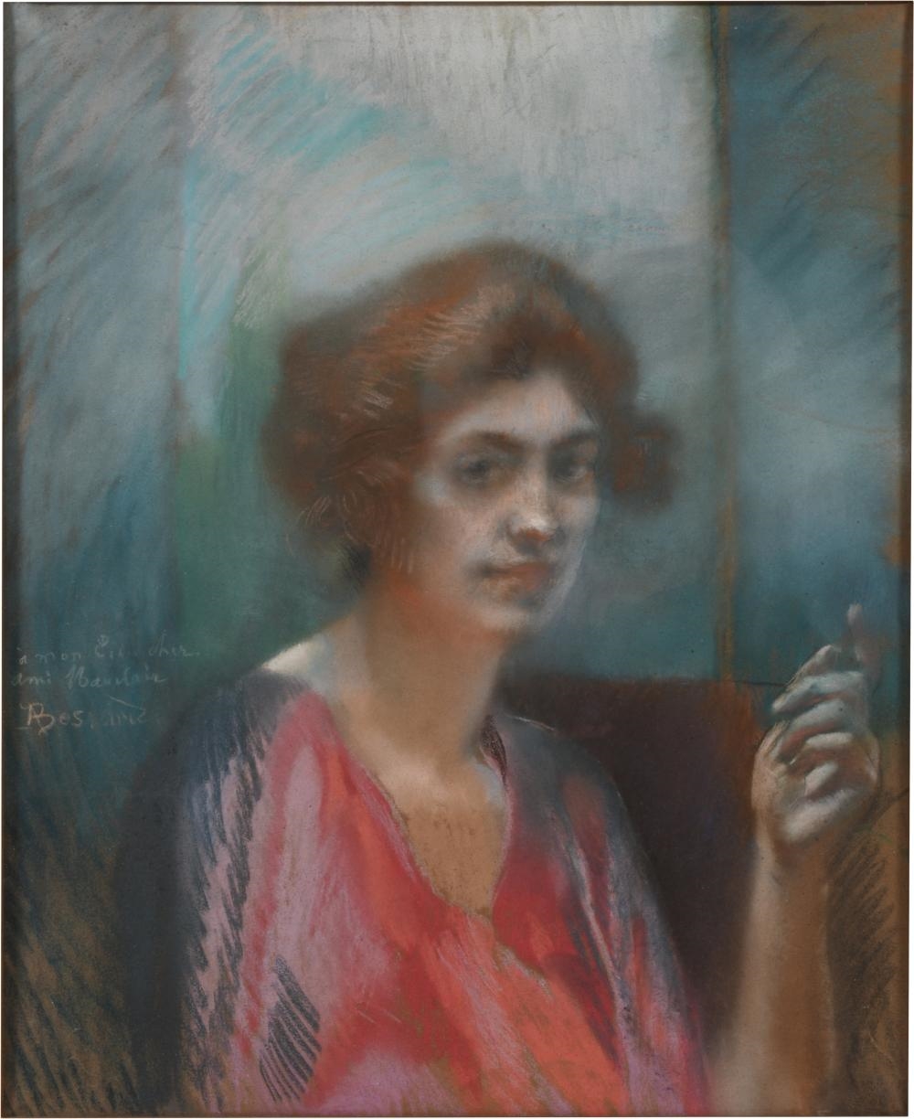 Albert Besnard | Madame Alfred Lenoir and her two daughters | MutualArt