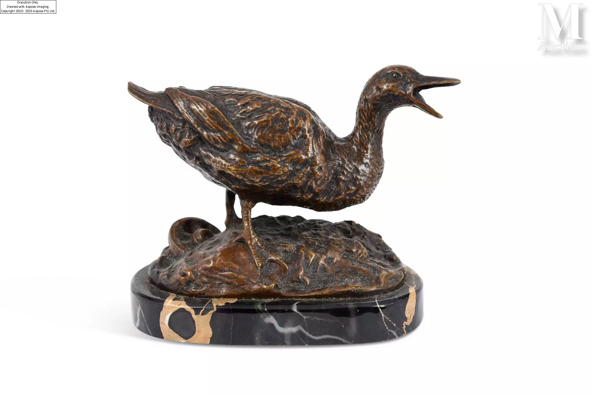 Pierre-Jules Mene | Le canard | MutualArt