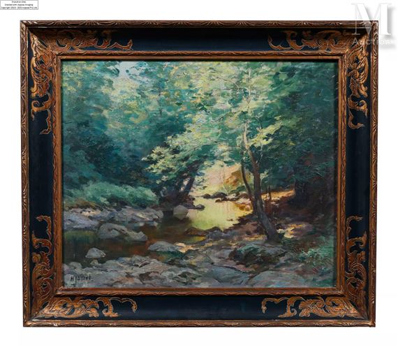 Henri Jamet | Henri Pierre JAMET (1858-1940 | MutualArt