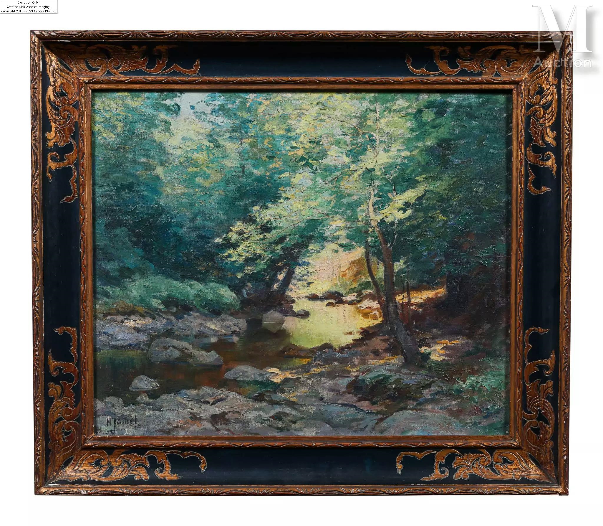 Henri Jamet | Henri Pierre JAMET (1858-1940 | MutualArt