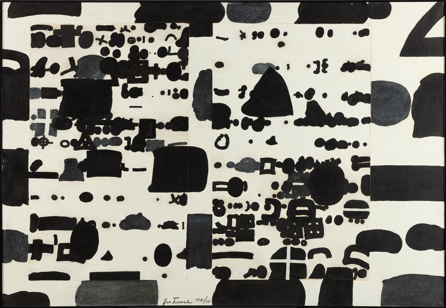 Jan Tarasin | Situation II (1980) | MutualArt