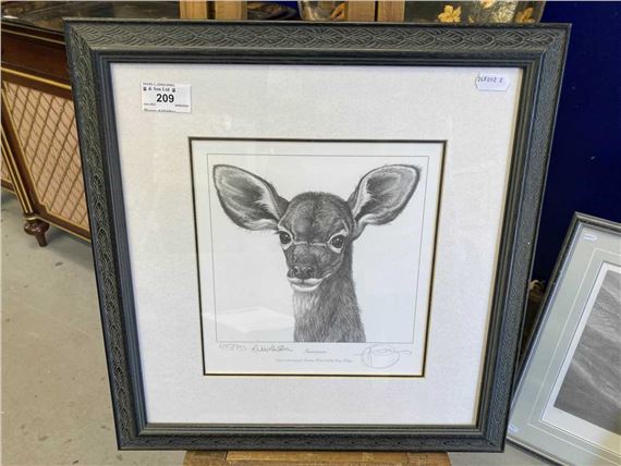 Gary Hodges | Signed limited edition print No. 695/900 'Innocence' 38cm ...