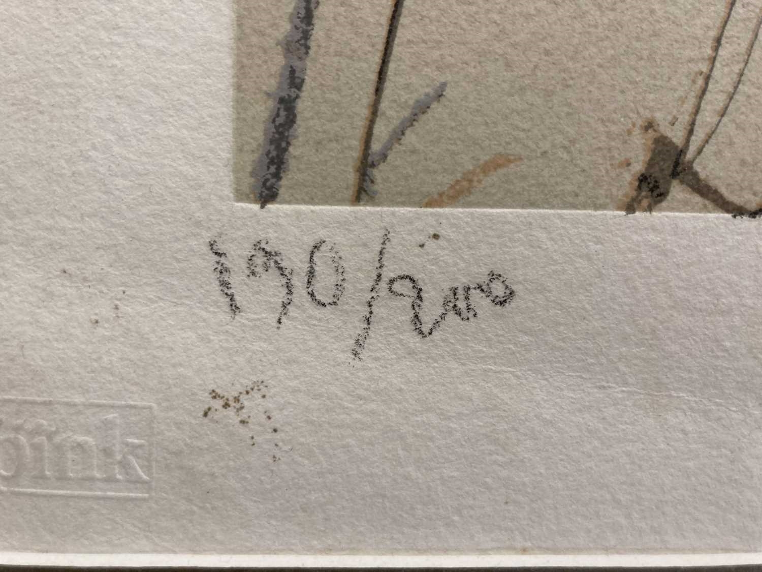 Felix Topolski | Signed limited edition lithograph 'London Symphony ...