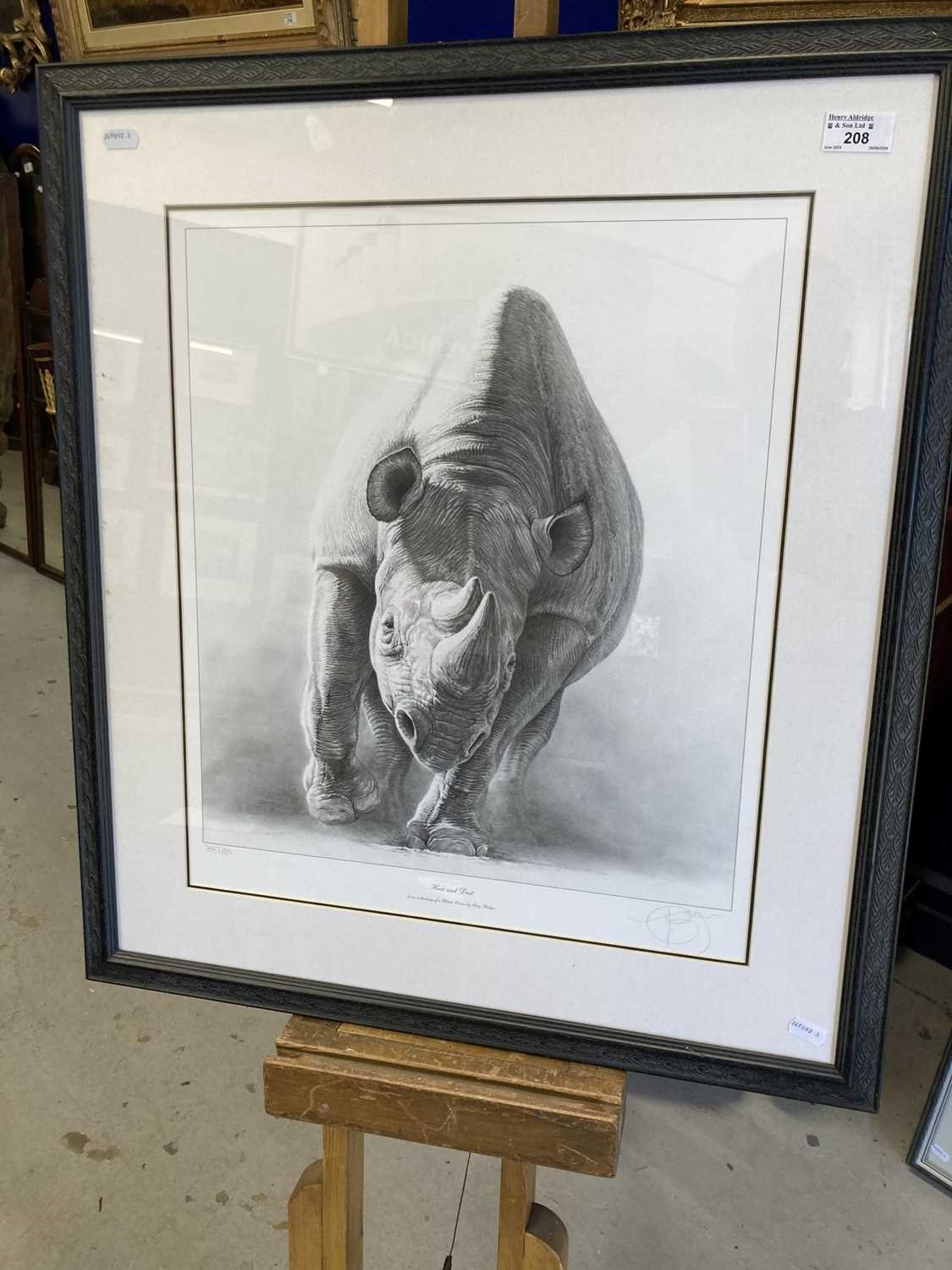 Gary Hodges | Signed limited edition print No. 245/800 'Heat and Dust ...