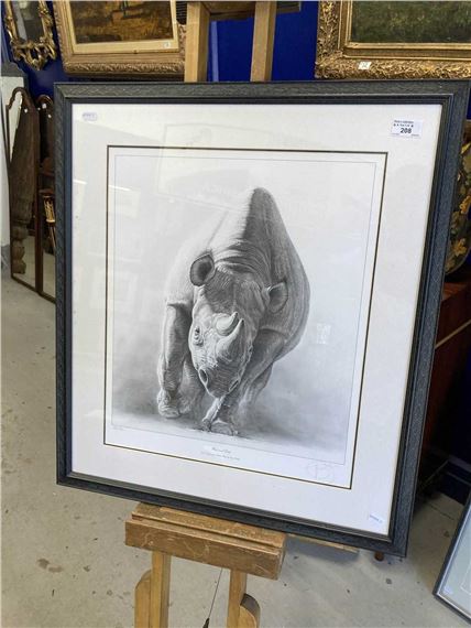 Gary Hodges | Signed limited edition print No. 245/800 'Heat and Dust ...