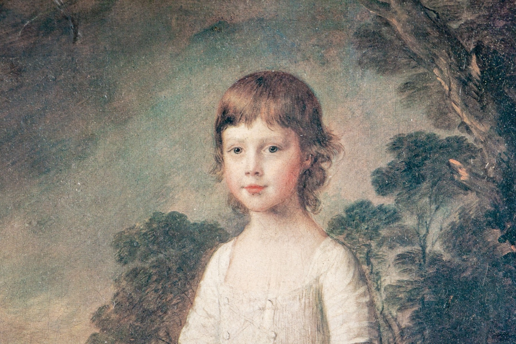 Thomas Gainsborough | Portrait Of Master John Heathcote | MutualArt