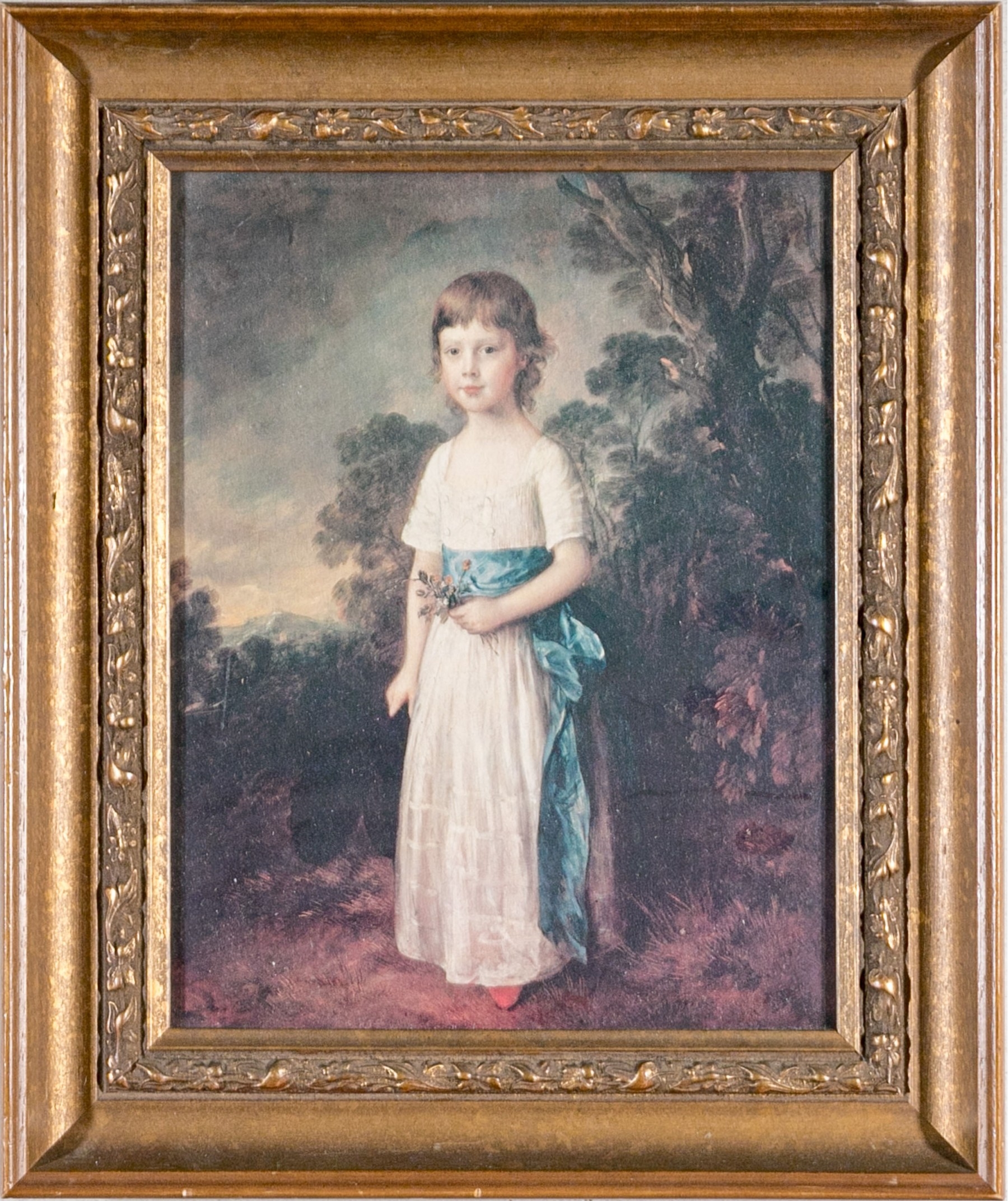 Thomas Gainsborough | Portrait Of Master John Heathcote | MutualArt