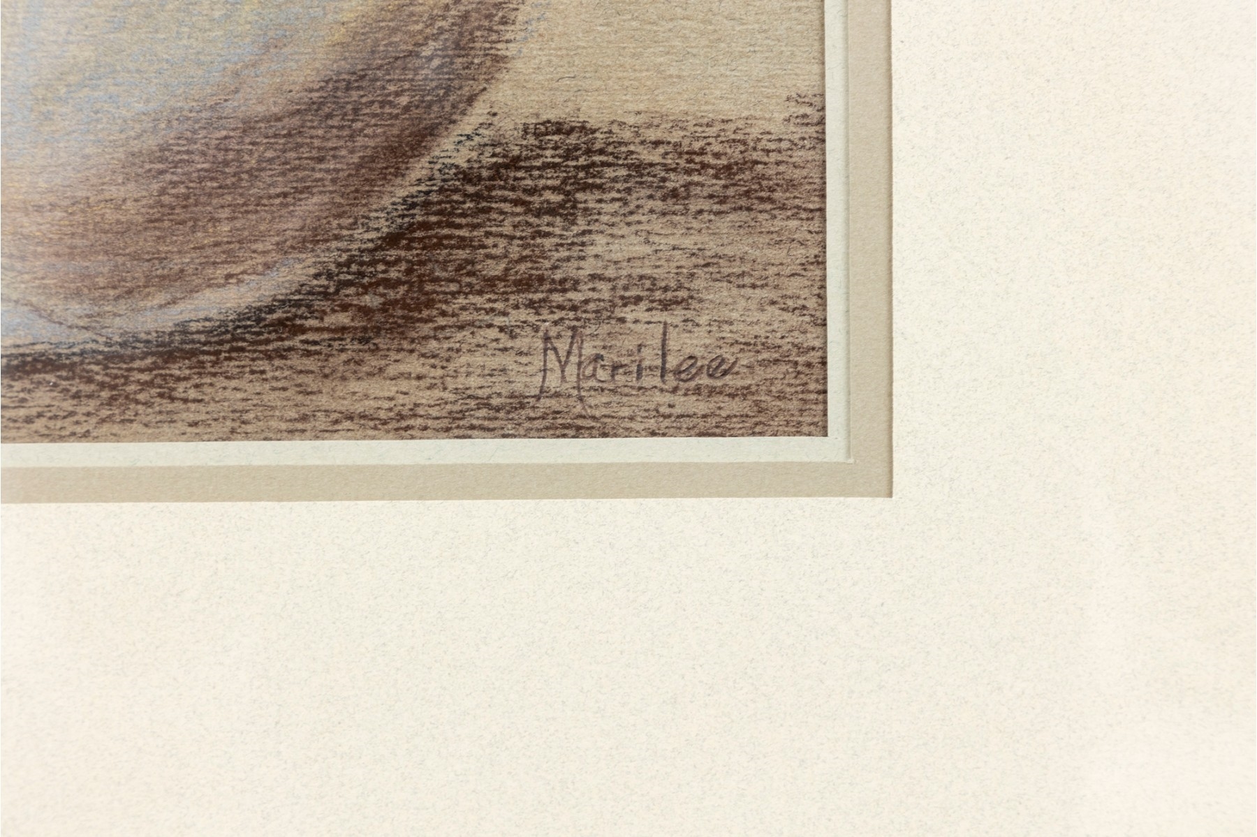 Marilee M. Armstrong | Greyhound In Charcoal & Pastels By Marilee M ...