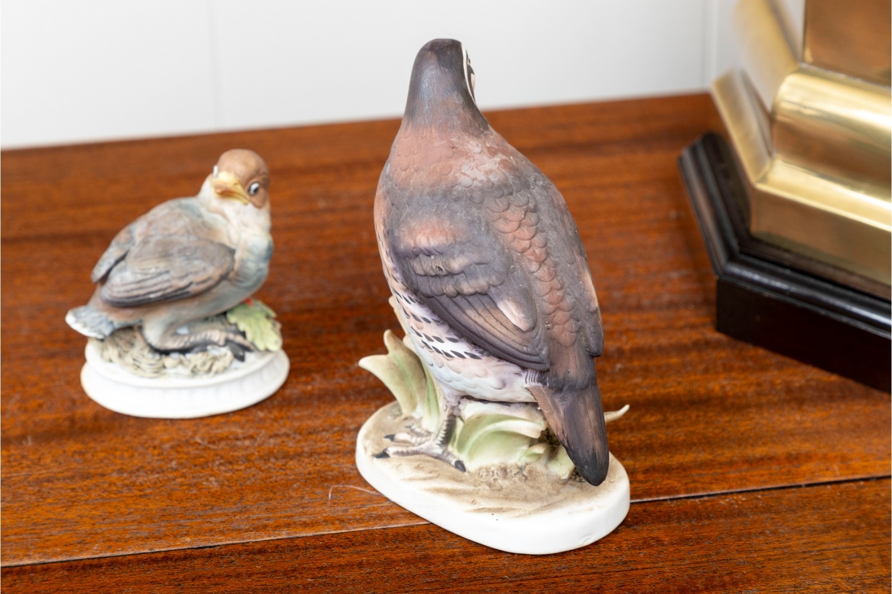 Bob White | Lefton China Bob White And Snow Bird Porcelain Bird Figures ...